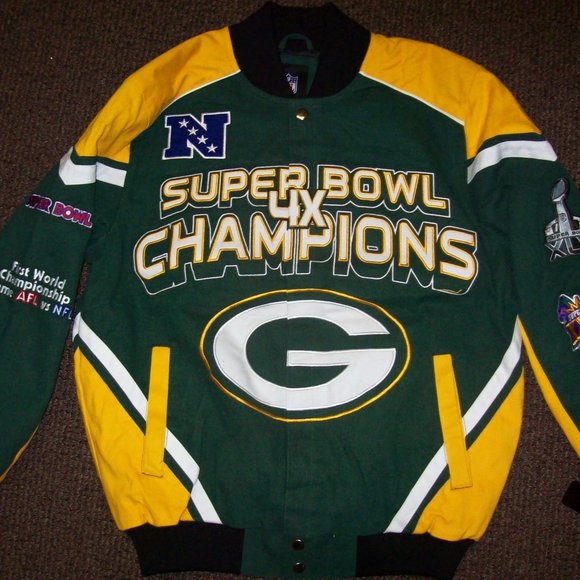 NFL APPAREL Fall 2019 | Jackets & Coats | Green Bay Packers 4 Time ...